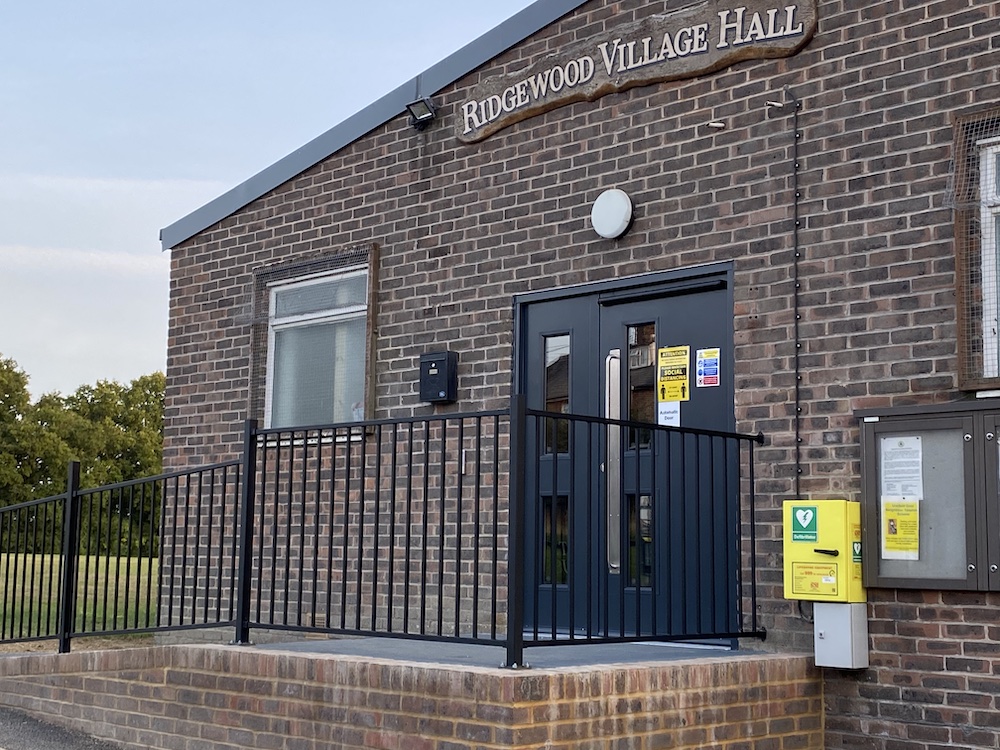 RIDGEWOOD VILLAGE HALL - Eternal Build