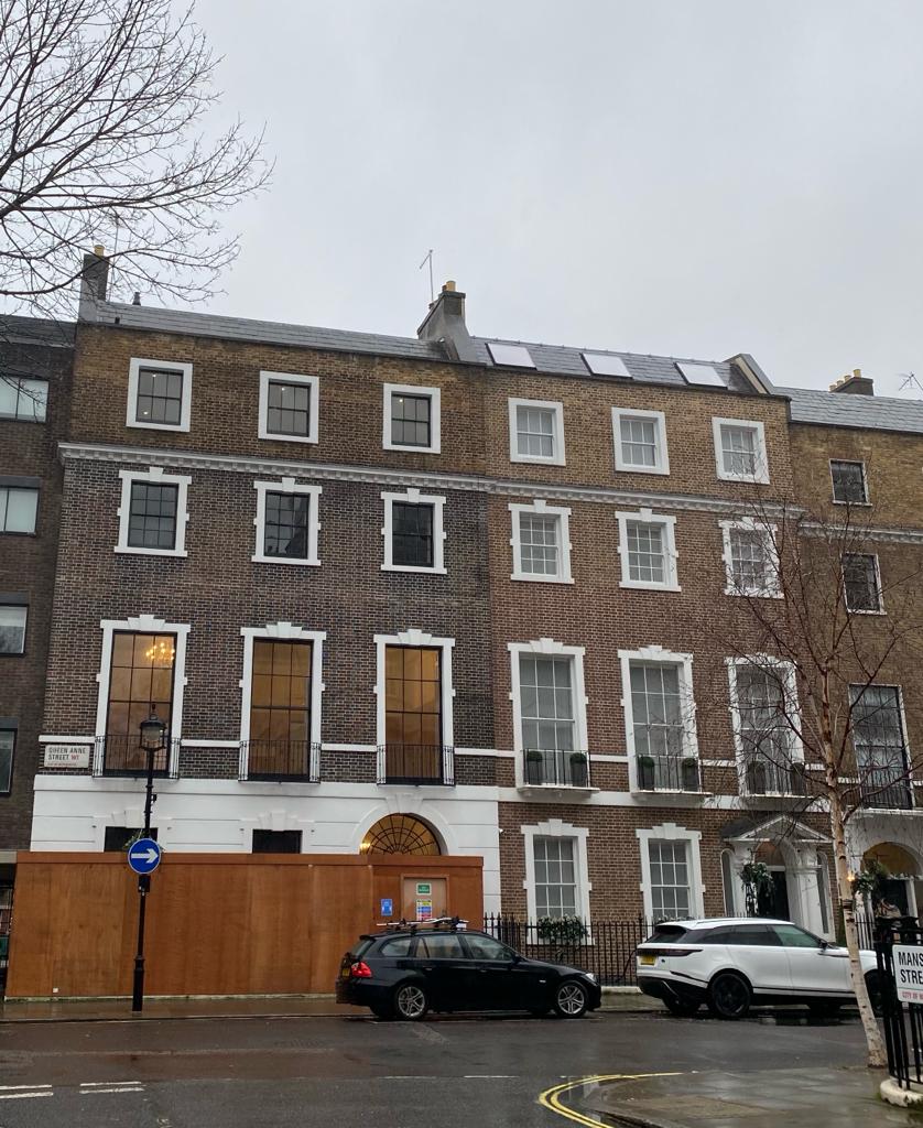 9 Queen Anne Street, London - Eternal Build