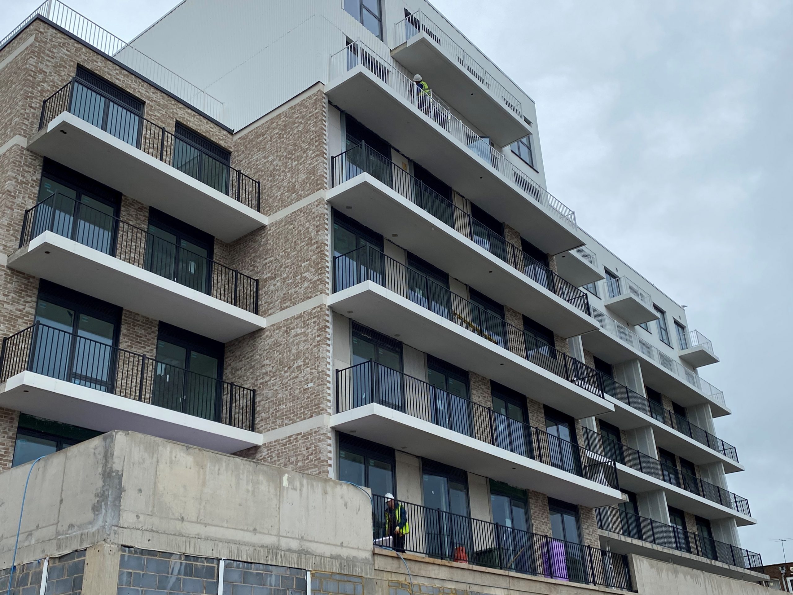 The Broadway, Crawley - Eternal Build